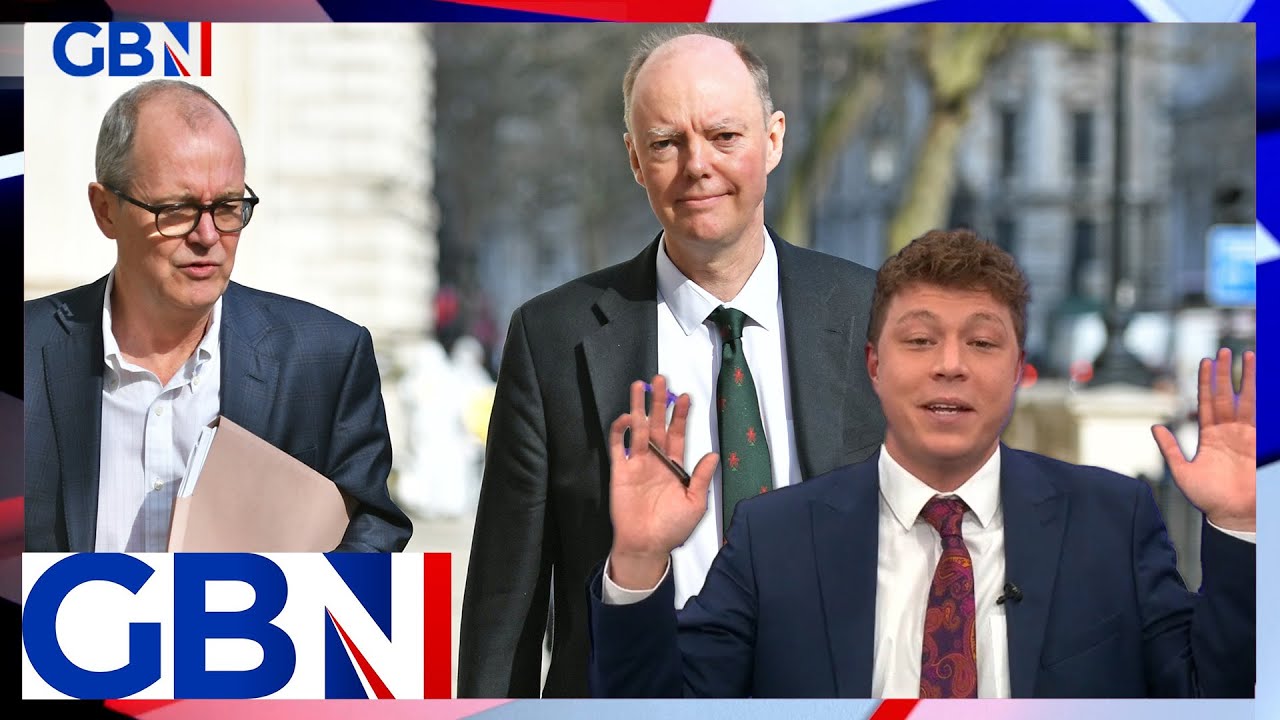 NHS excess deaths: Are Chris Whitty and Patrick Vallance to blame ...