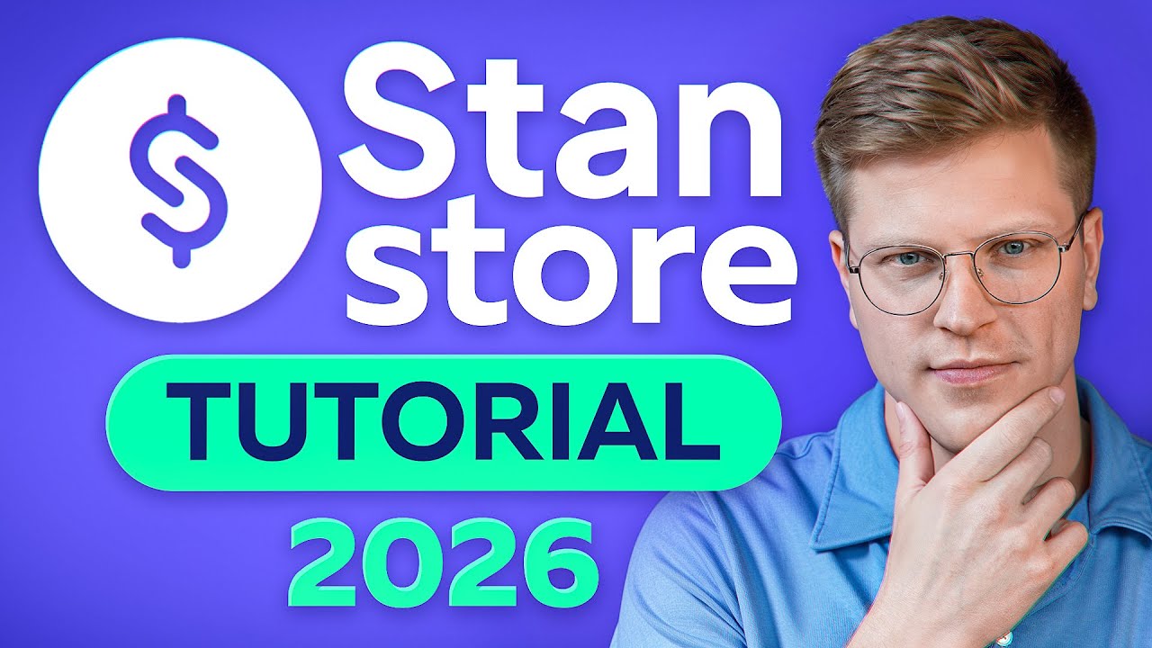 Stan Store Tutorial for Beginners (Step by Step) - YouTube