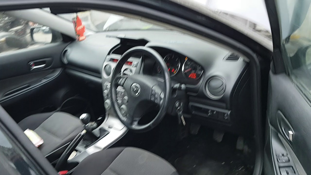 Motor / Engine 2.0D 136CP RF5C Mazda 6 - YouTube