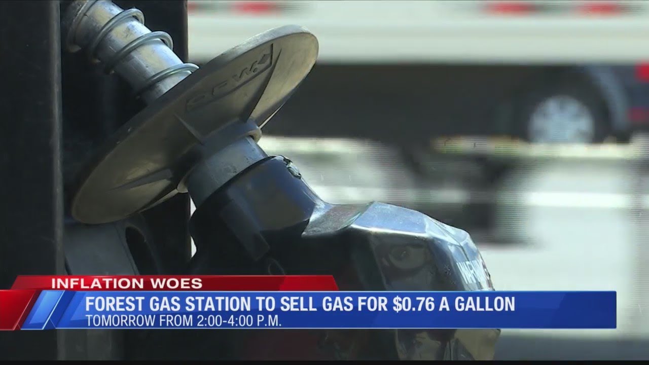 Fill ‘er up! Forest gas station to sell 76-cent fuel, celebrate ...
