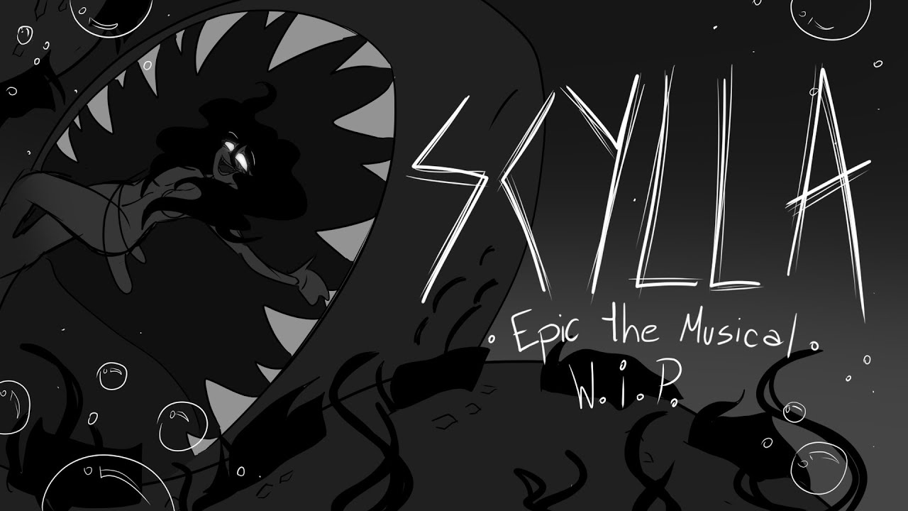 Scylla W.I.P. - EPIC: The musical Animatic - YouTube