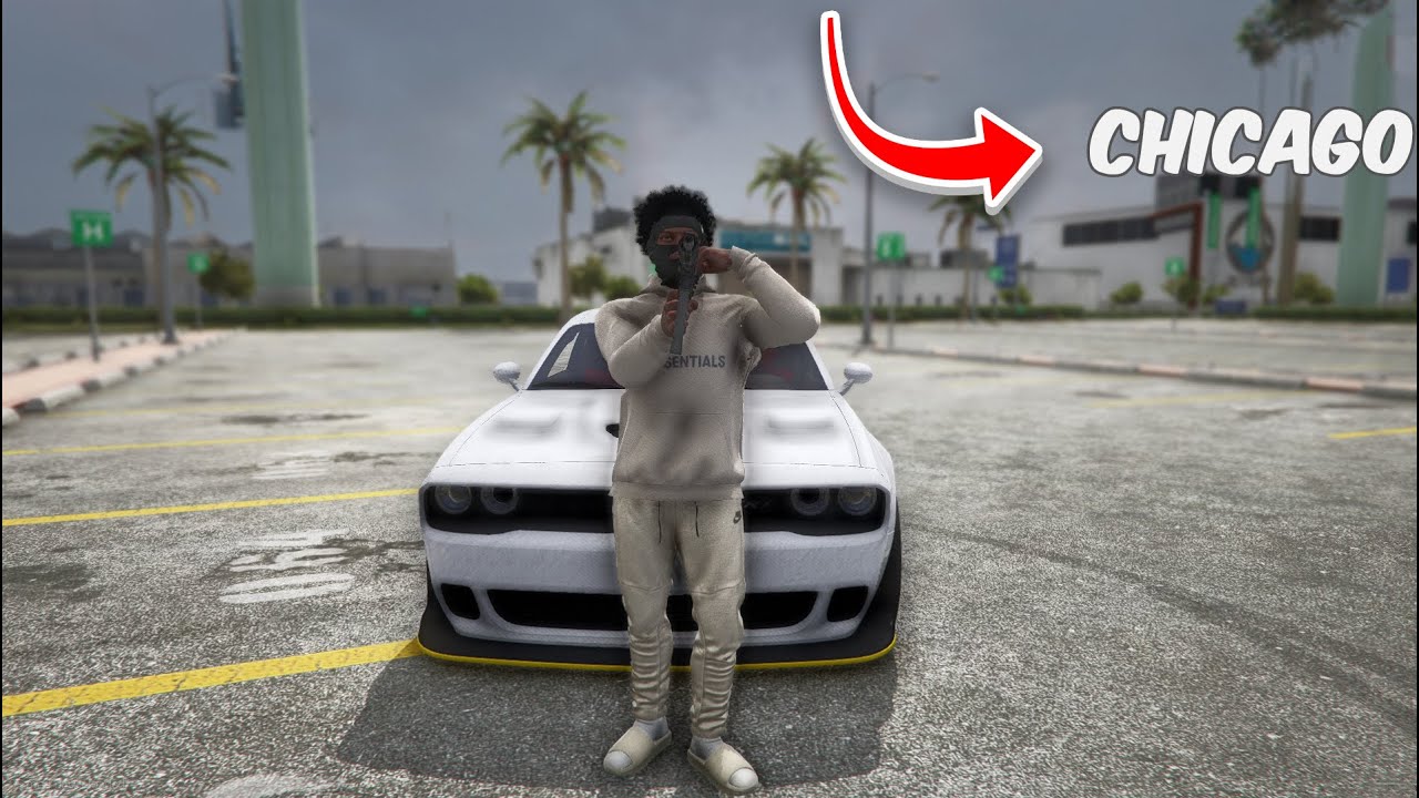 I Take A Trip Back To Chicago In Gta 5 RP! - YouTube