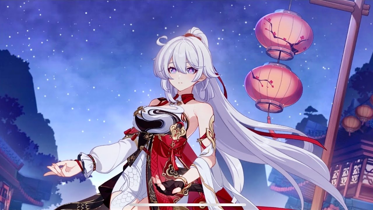 Memories of The Moon! Kiana Really Enjoyed at the Moon Honkai Impact ...