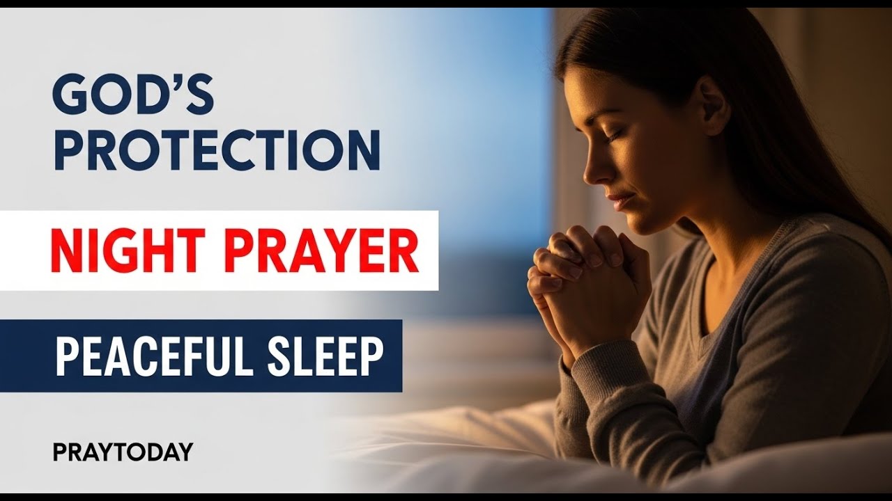 This Night Prayer Will Give You The Most Peaceful Sleep Ever Divine ...