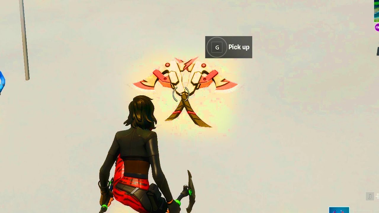 Find the Pickaxe Hidden in Chaos Rising Loading Screen While Wearing ...