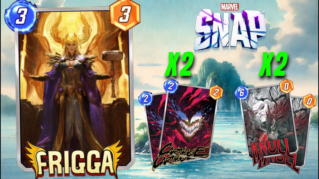 FRIGGA DESTRUCION ! // MARVEL SNAP // 2024 - YouTube