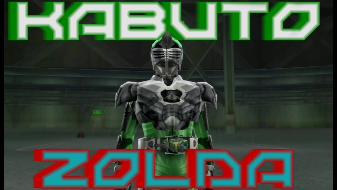 Kabuto Zolda - MOD Kamen Rider Super Climax Heroes - YouTube