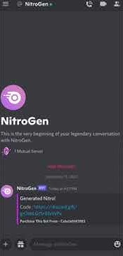 Discord NitroGen #shorts - YouTube