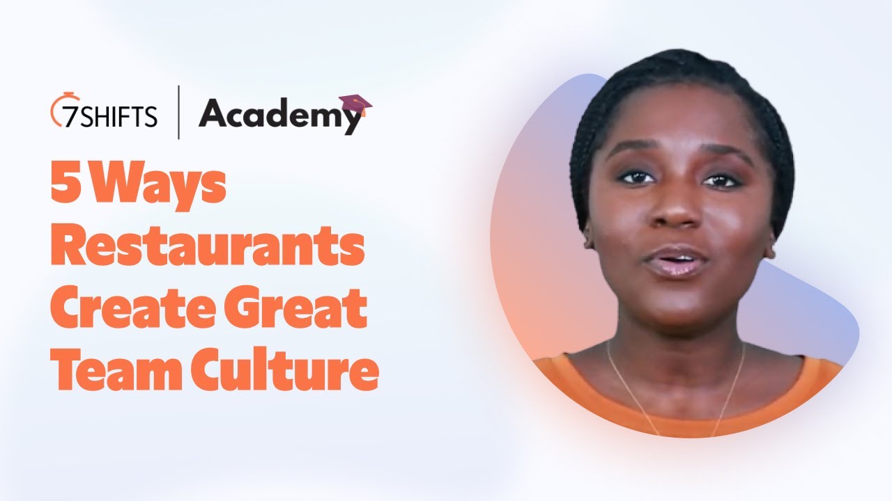 5 Ways Restaurants Create Great Team Culture | Build Great Restaurant Culture | Part 2/2 - YouTube