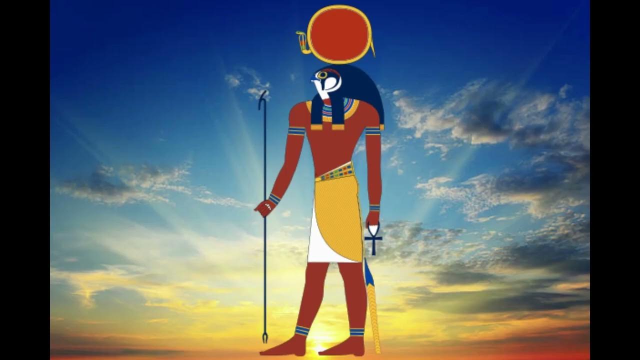 Le dieu Rê - YouTube