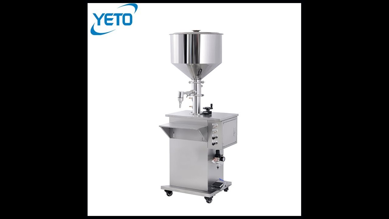 cream filling machine ,high thick cream filling machine,cream filler ...