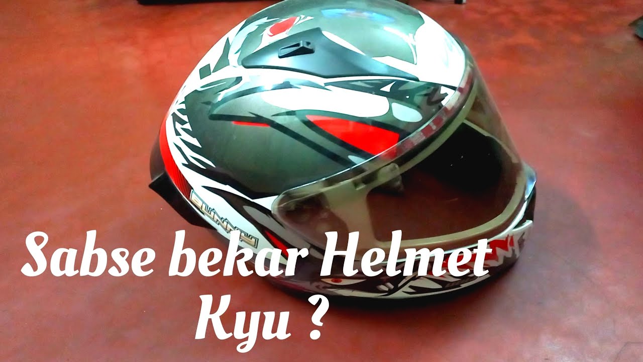 Vega Bolt Helmet After 1 Years... Detailed long term review..... - YouTube