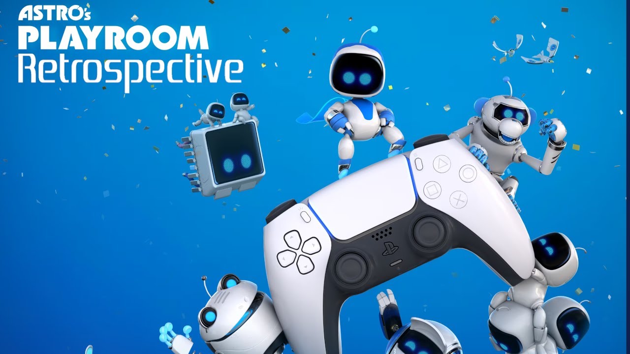 Astro's Playroom (PS5) - Finale: 1994 Throwback - YouTube