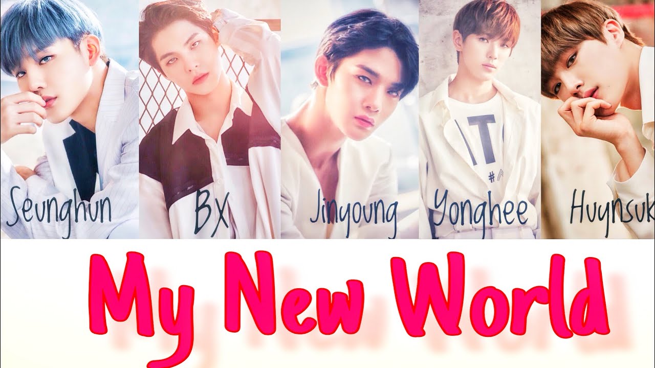 CIX (씨아이엑스 )- My New World (Japanese ver.) [Color Coded Lyrics /Kan/Rom ...