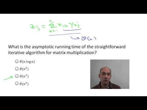 Lecture3 algorithms Divide and Conquer by stanford university courseera - YouTube