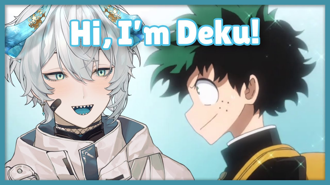 That's a perfect Deku voice impression - YouTube