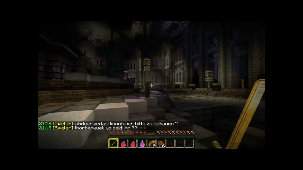 Adamas Minecraft Server: PvP-Event 1.Runde #3 - YouTube