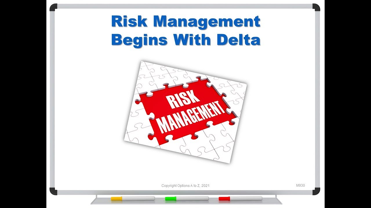 Risk Management Begins With Delta - YouTube