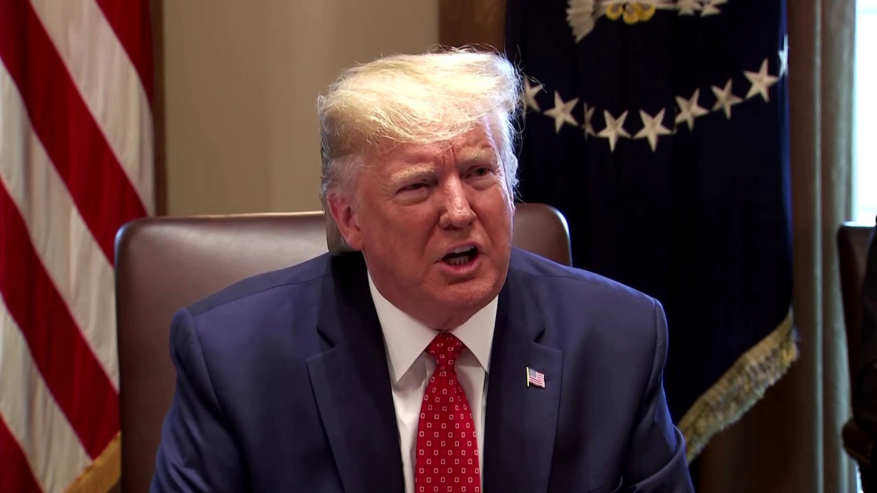 Trump says his medical exam was 'very routine' - YouTube