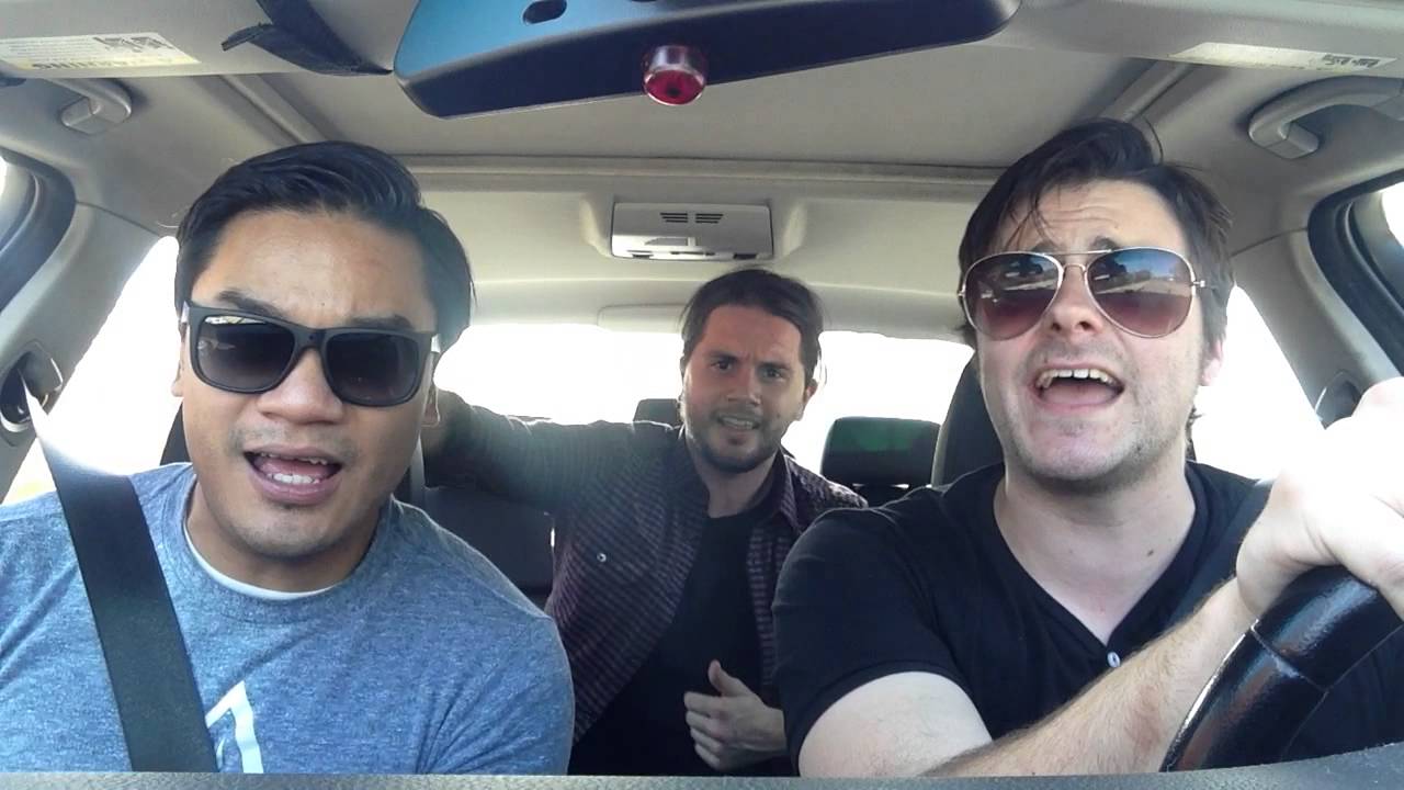 Dudes in a car rocking out to NSync - YouTube