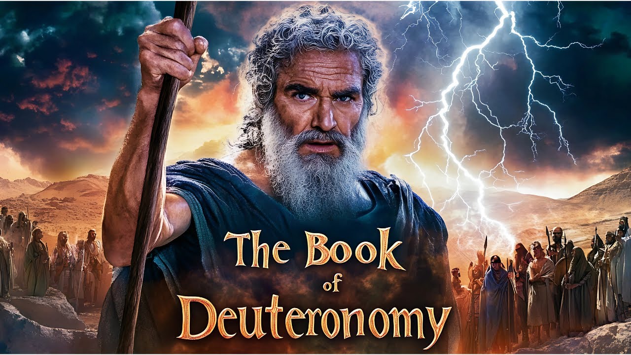 The Book of DEUTERONOMY Explained - YouTube