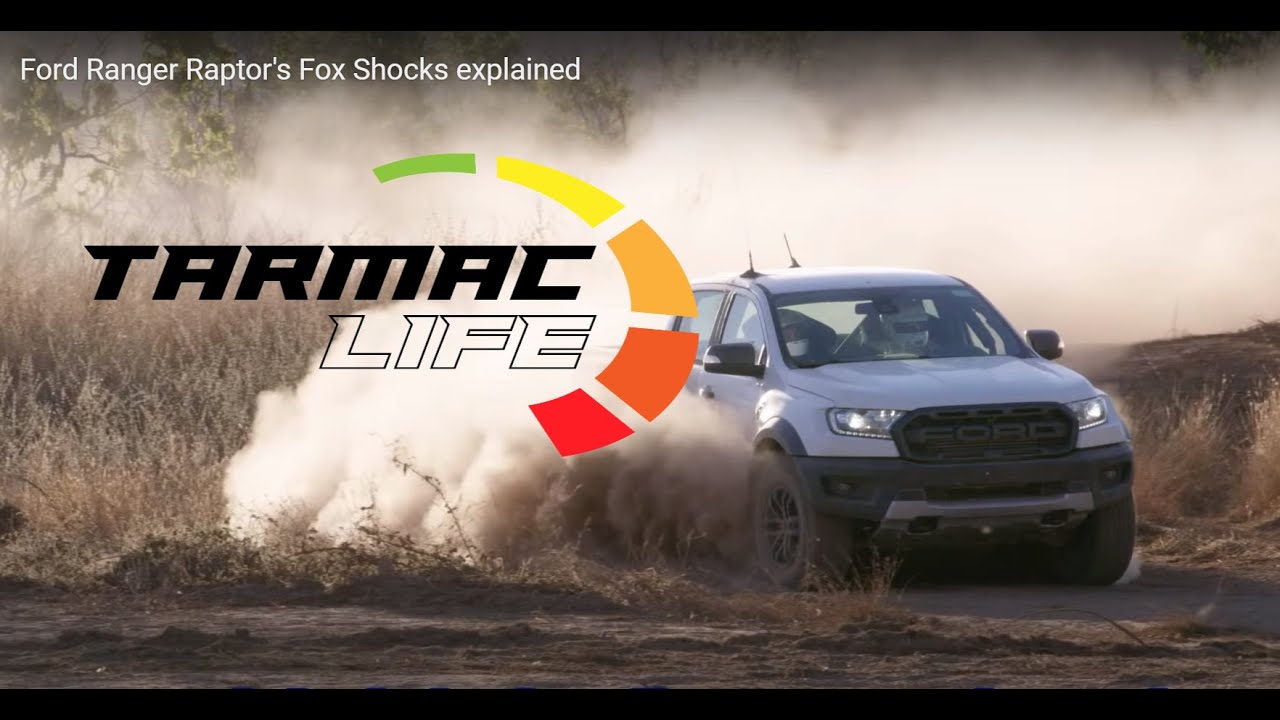 Ford Ranger Raptor's Fox Shocks explained - YouTube
