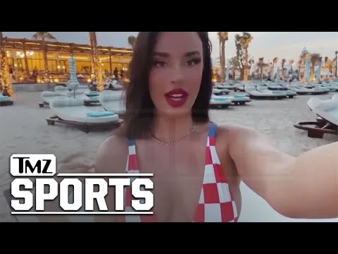 Model Ivana Knoll Says Qatar Locals Accepting Of Sexy Outfits At World Cup | TMZ Sports