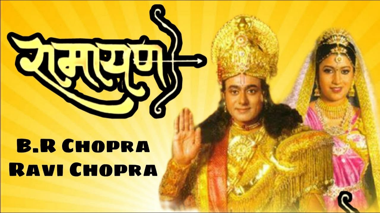 B.R Chopra Ramayan (2002) Starring Nitish bharaadwaj, Smriti Irani, Surendra Pal, Gajendra ...