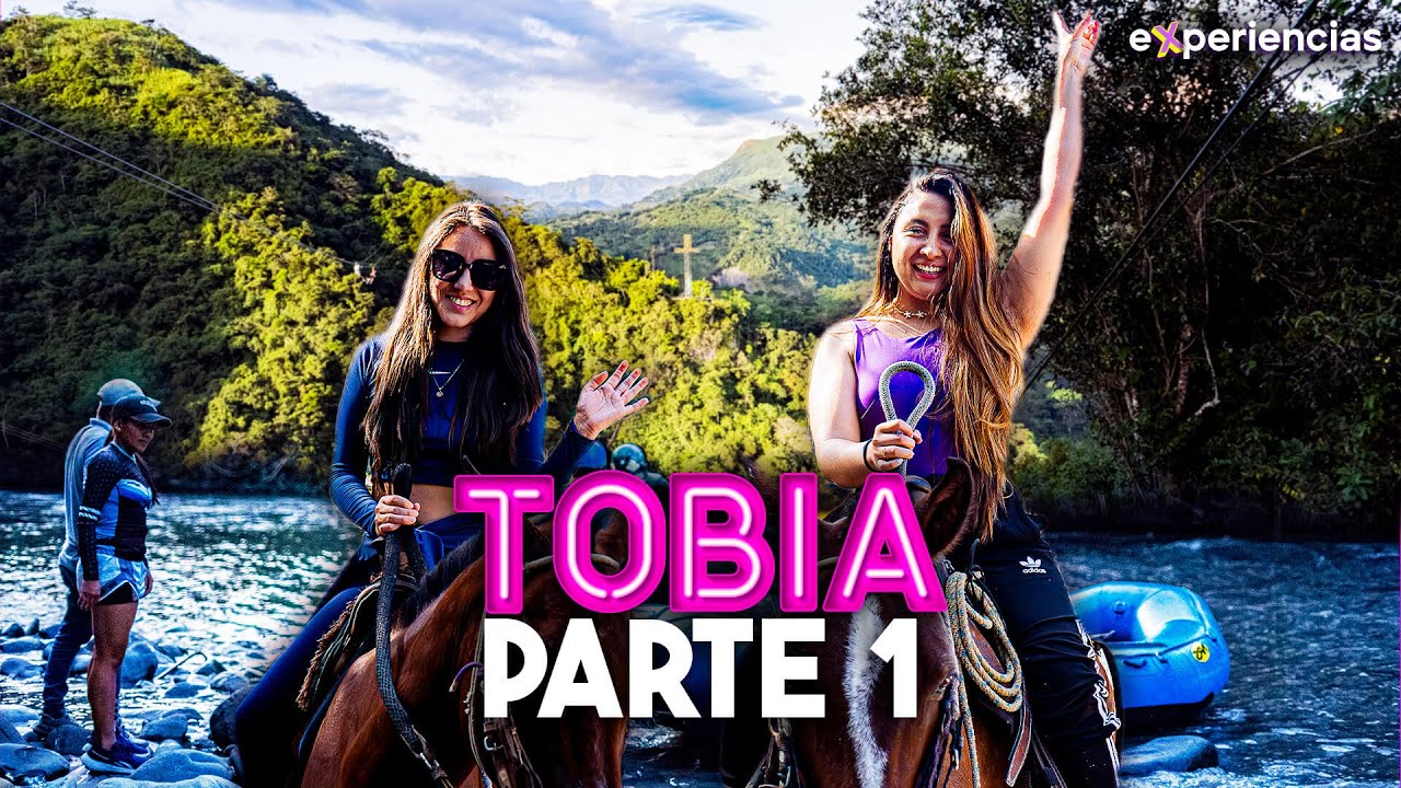 ¿Sabías que Tobia es la capital de los deportes extremos en Colombia ...