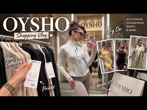 OYSHO SHOPPING VLOG 🛍️ | New Collection, Prices & Try On | OYSHO Türkiye