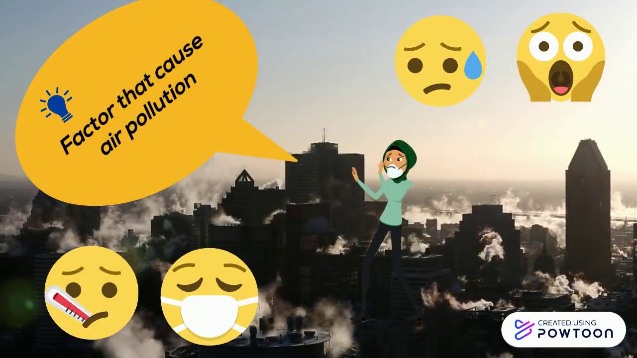 PSA VIDEO - Awareness towards air pollution - YouTube