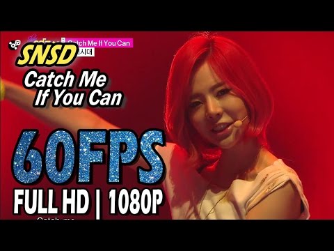 60FPS 1080P | Girls' Generation(SNSD, 소녀시대) - Catch Me If You Can, Show! music Core 20150711