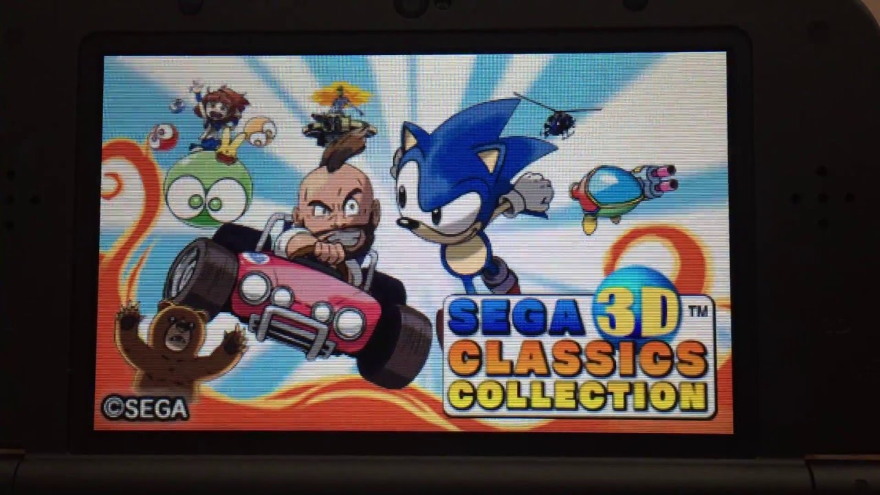 Sega 3D Classics Collection Intro Nintendo 3DS - YouTube