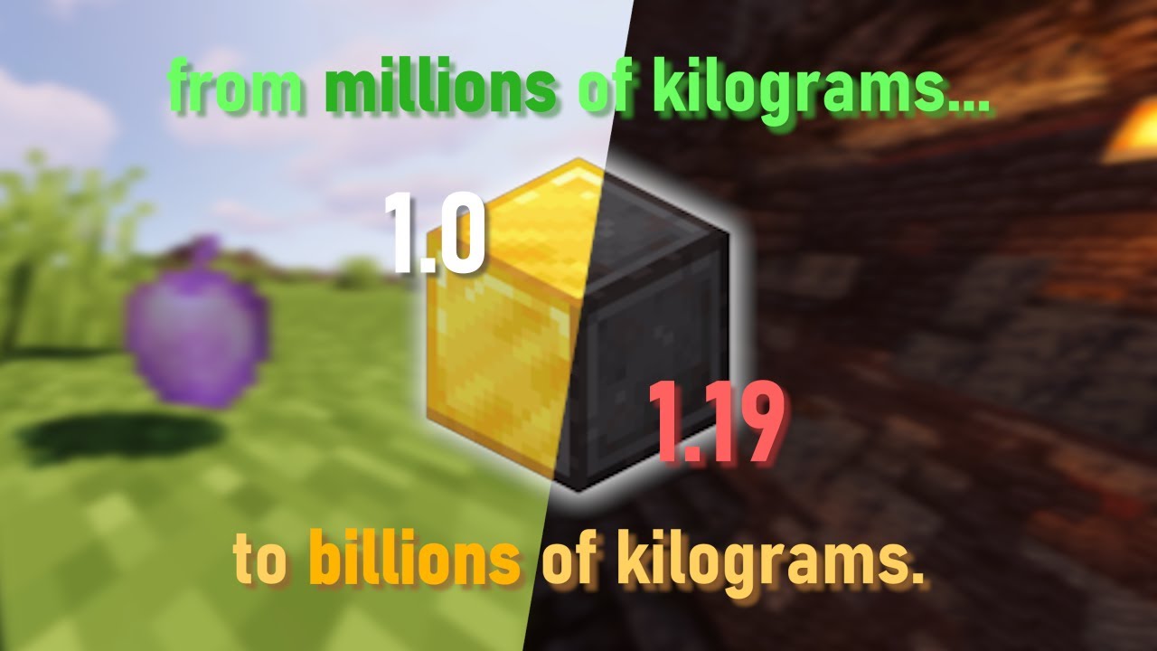 How updates have changed Steve's strength over time - YouTube