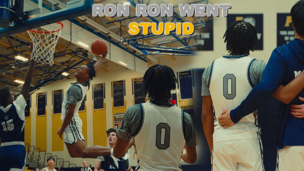 #1 PLAYER IN JERZ DERON "RON RON" RIPPEY JR WENT STUPID AT METRO ...