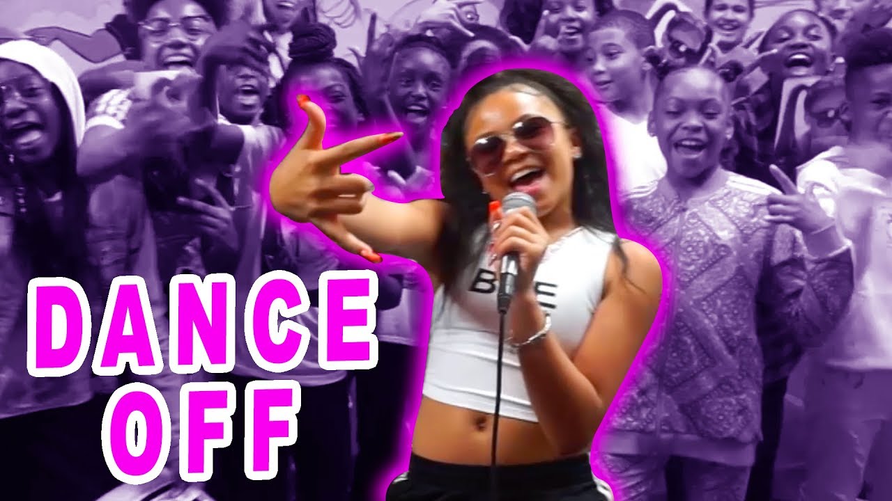 A dance-off in Queens! - YouTube