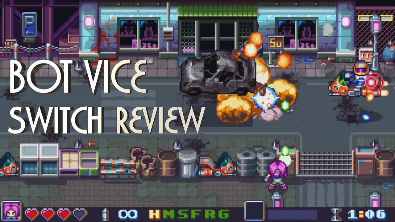 Bot Vice Switch Review - YouTube