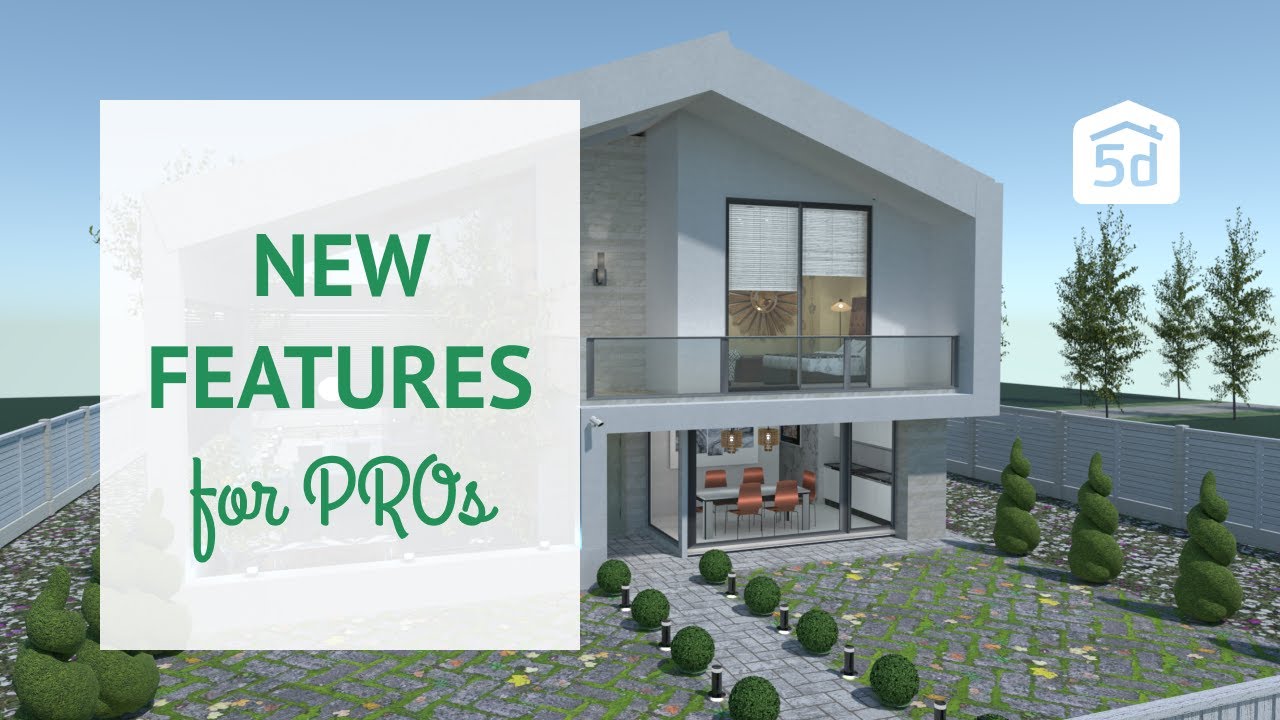 Planner 5D for PRO interior designers | Feature review: 360 panorama ...