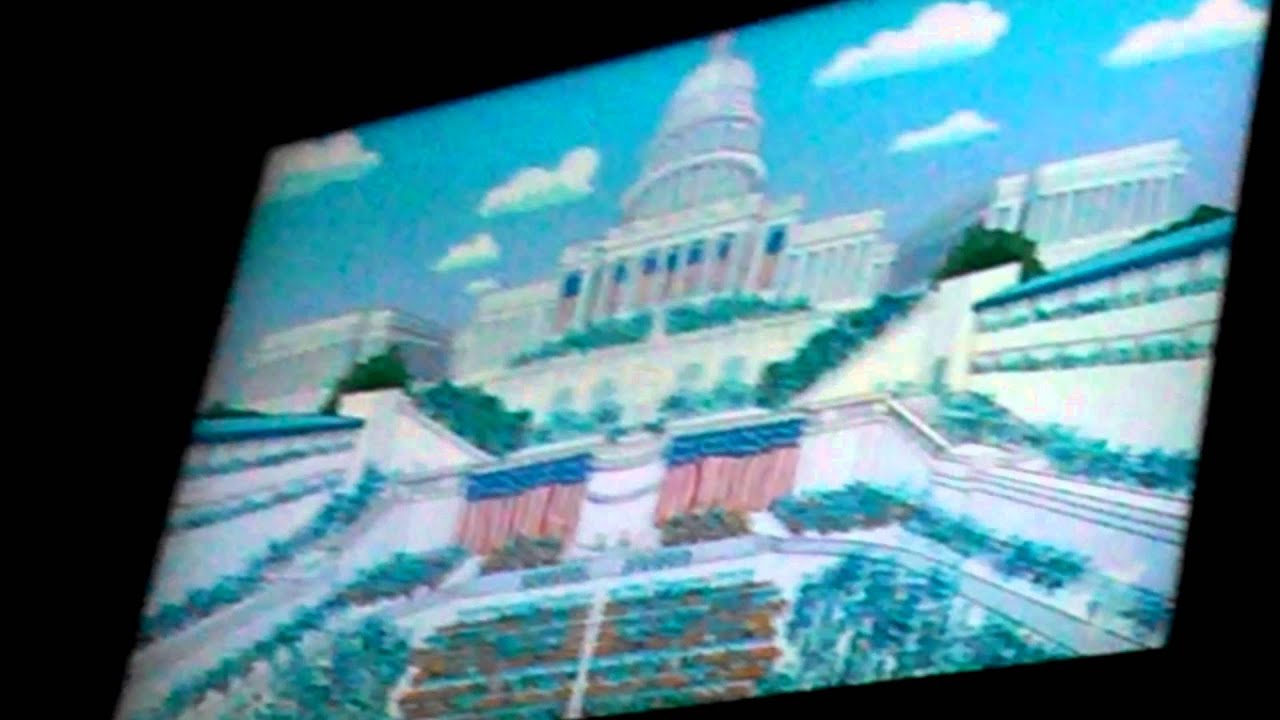 Itchy and Scratchy for the Simpsons Movie - YouTube