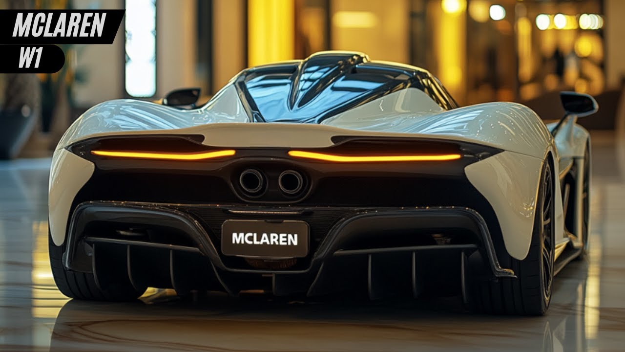 Unveiling 2025 McLaren W1 – The Pinnacle of Supercar Innovation! - YouTube