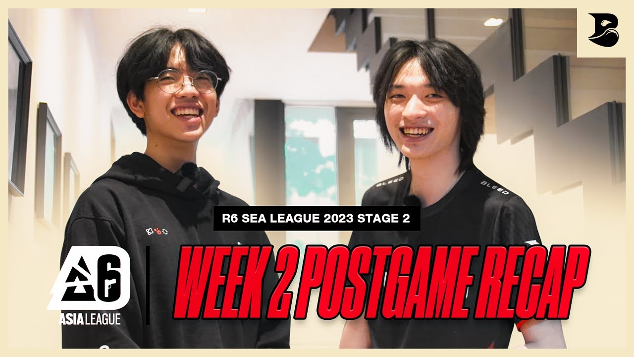 Asphy interviews Reeps96! 🎤 | BlastR6 Sea League Week 2 Recap - YouTube