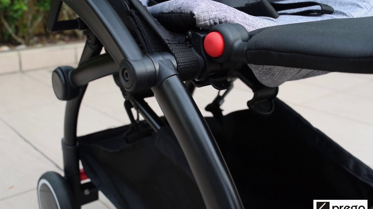 Prego Cabin Stroller Features Demo - YouTube