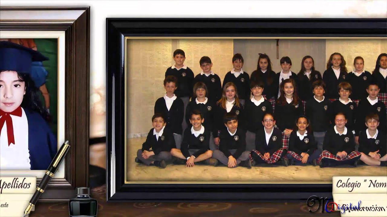 Plantillas Psd Graduacion Grados Mosaicos Editables +40 Templates ...