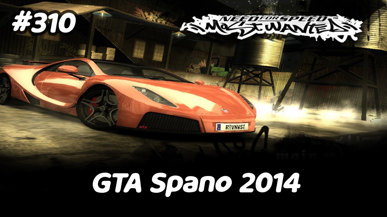 GTA Spano 2014 Walkthrough - NFS Most Wanted - YouTube