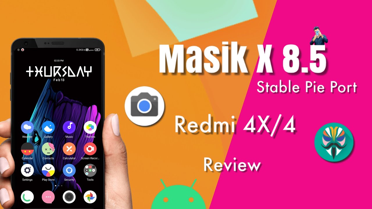 Masik X 8.5 StablePie for Redmi 4X/4 (santoni) Review | Bugs and ...
