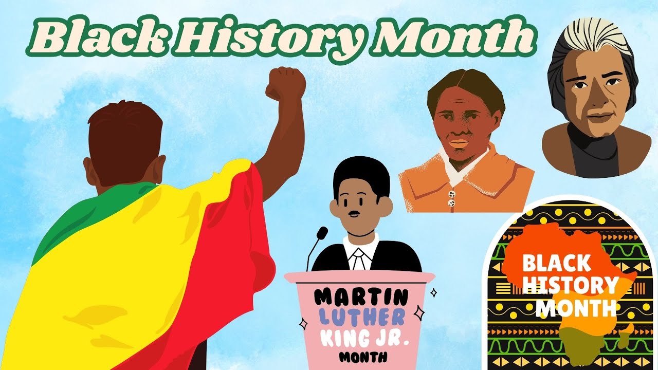 Black History Month for kids | Nursery Rhymes for Black History Month ...