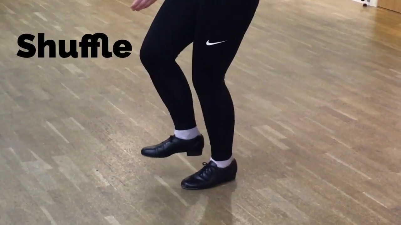 Basic tap - Shuffle - YouTube