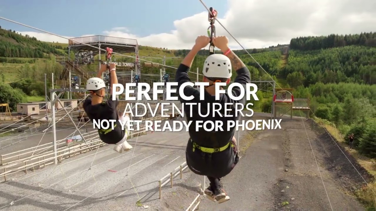 Zip World - Tower Flyer - YouTube