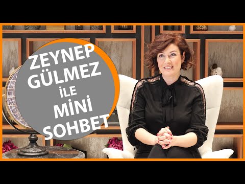 Zeynep Gülmez ile Mini Sohbet #ZeynepGülmez #BiBaşka