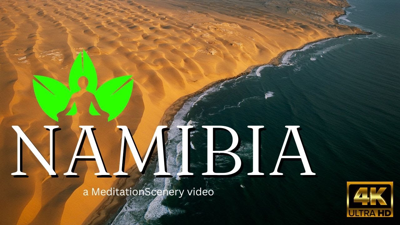 Namibia - Where the desert meets the ocean! / 4k video / Enjoy - YouTube